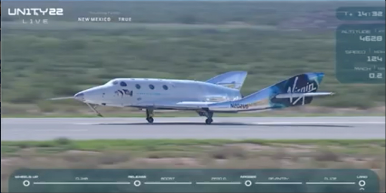 VSS Unity Spaceship Successful Trip to Space - THE CEO Malaysia