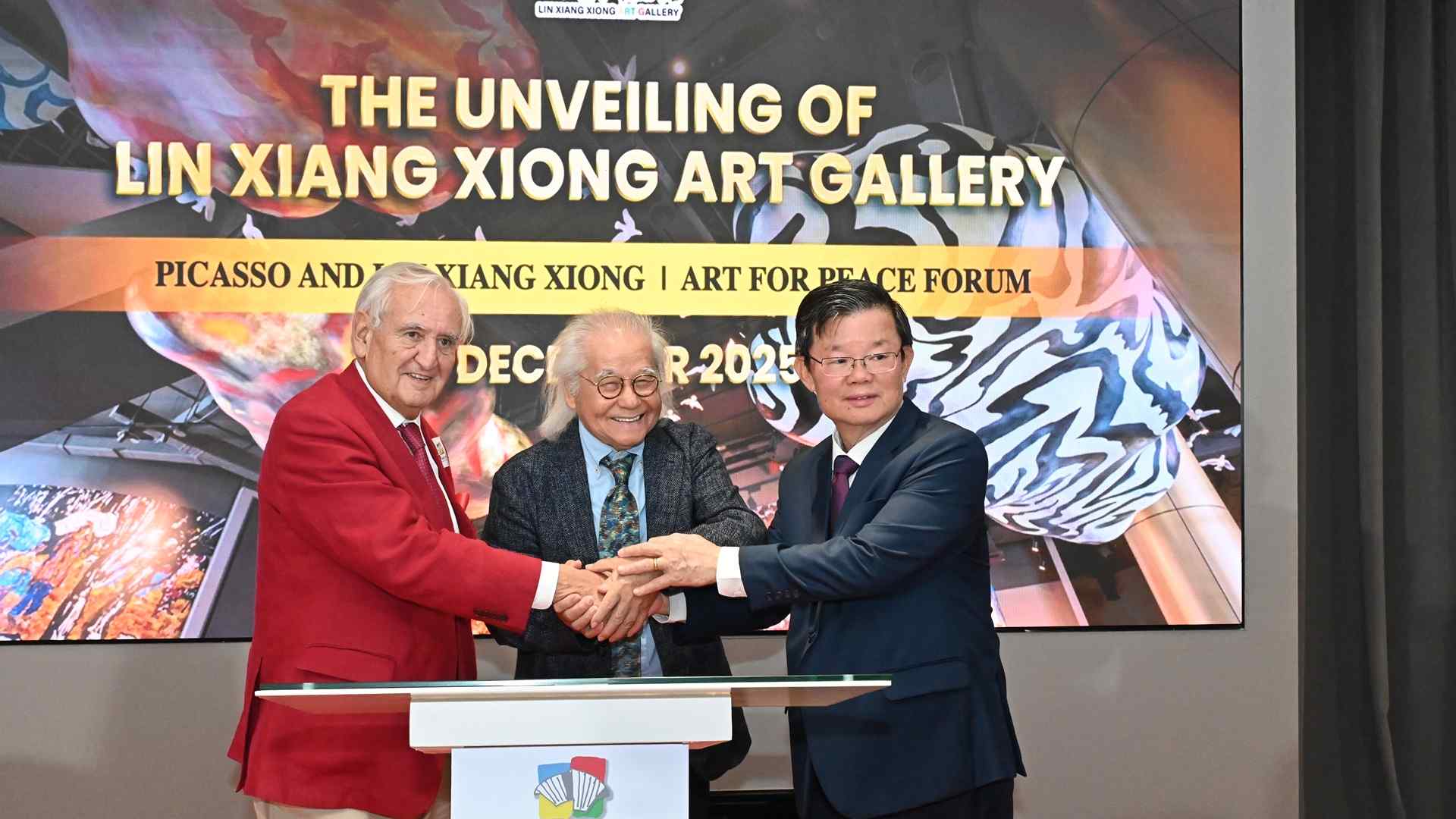 Lin Xiang Xiong Art Gallery Officially Opens - THE CEO Malaysia